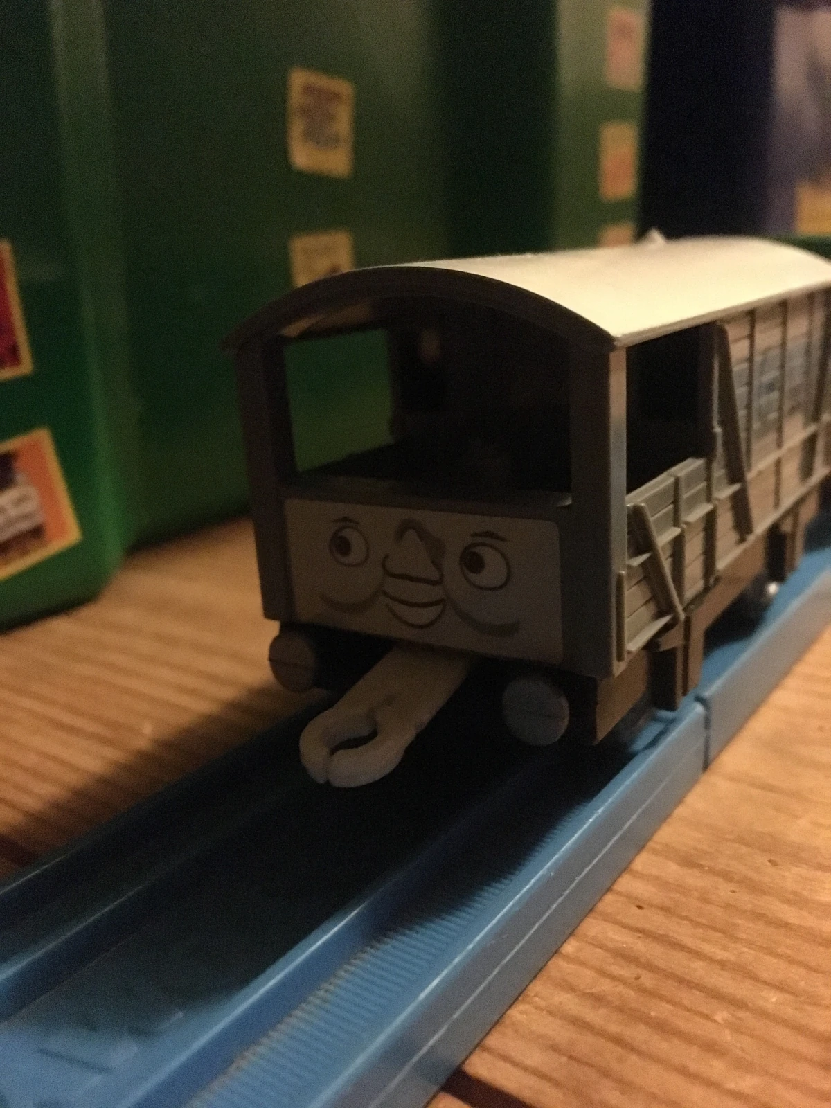 Toad (Original) | Donald 9 and Douglas 10 Wiki | Fandom