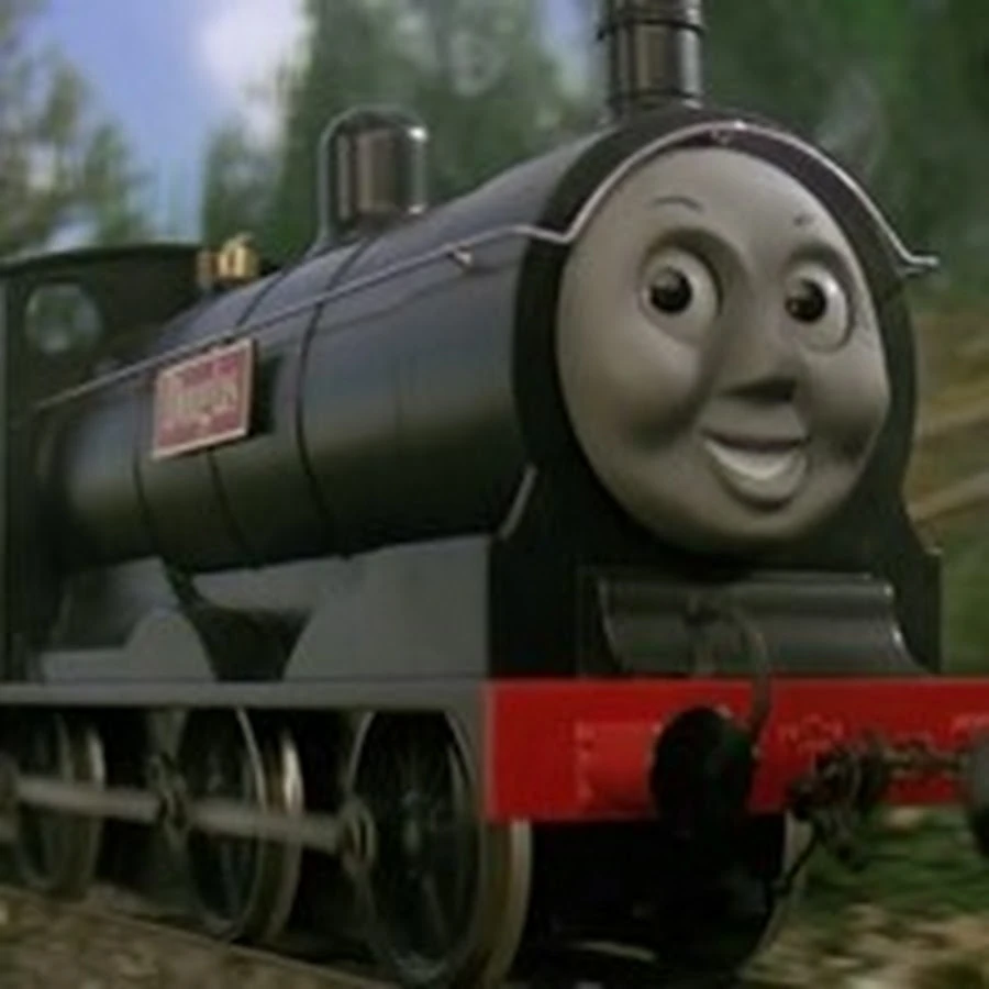 Douglas The Black Engine Number 10 | Donald 9 and Douglas 10 Wiki | Fandom