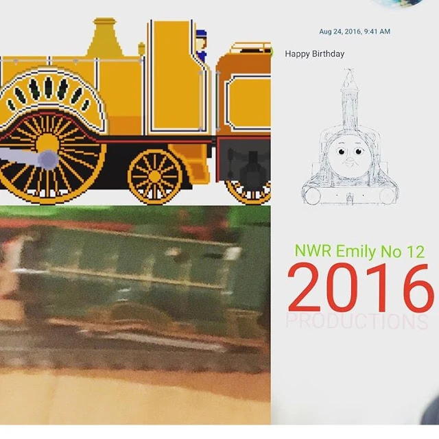 NWR Emily No. 12 | Donald 9 and Douglas 10 Wiki | Fandom