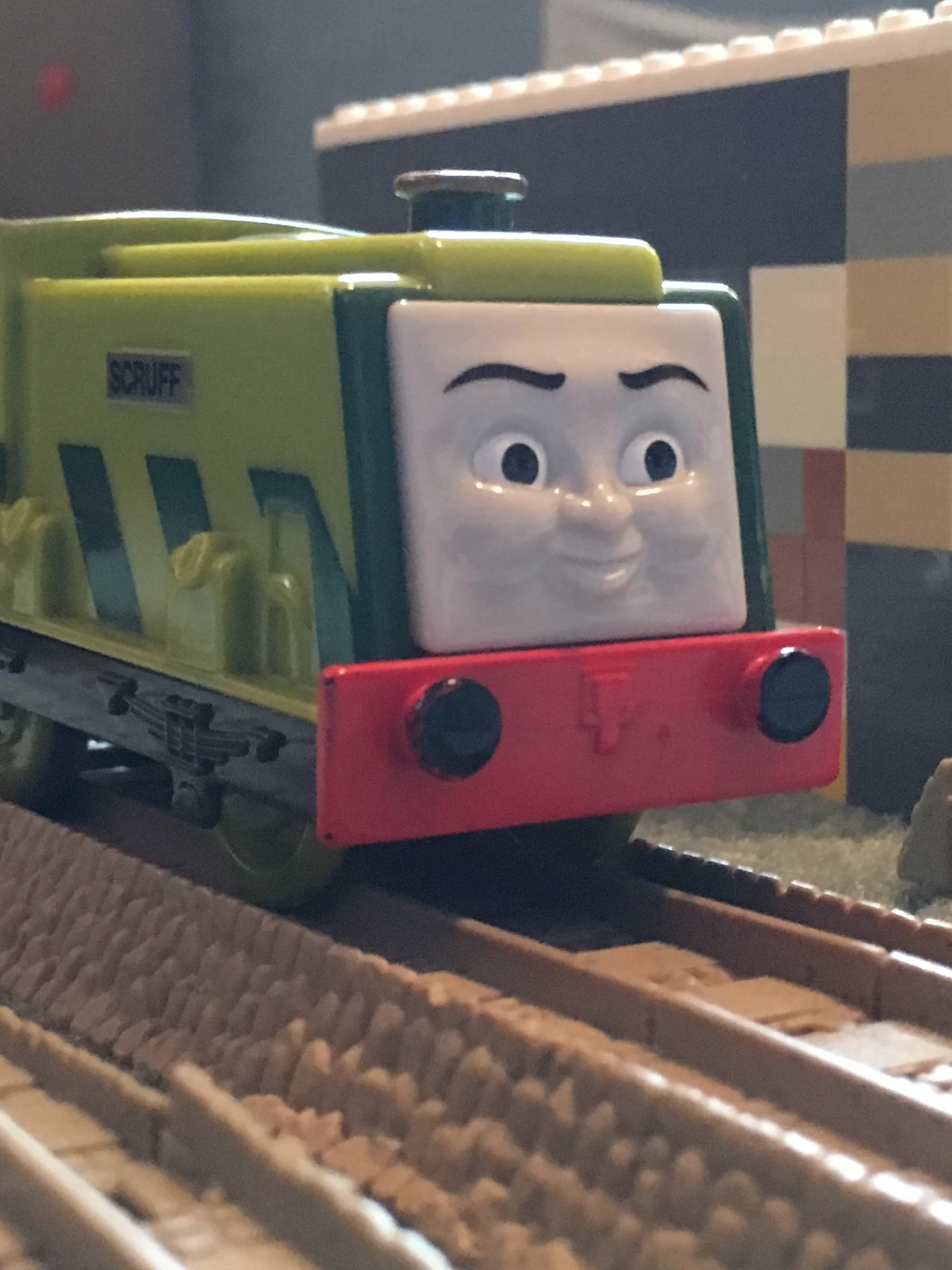 Scruff (Original) | Donald 9 and Douglas 10 Wiki | Fandom