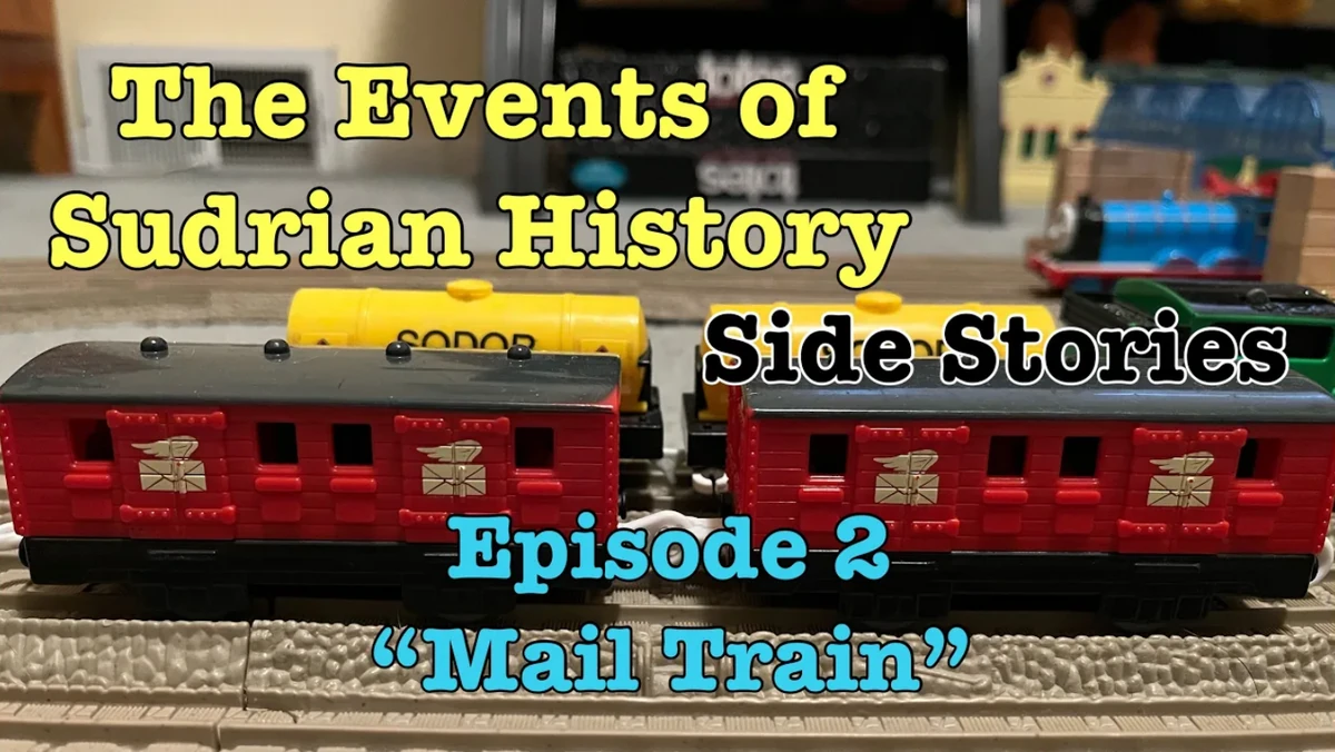 Mail Train | Donald 9 and Douglas 10 Wiki | Fandom