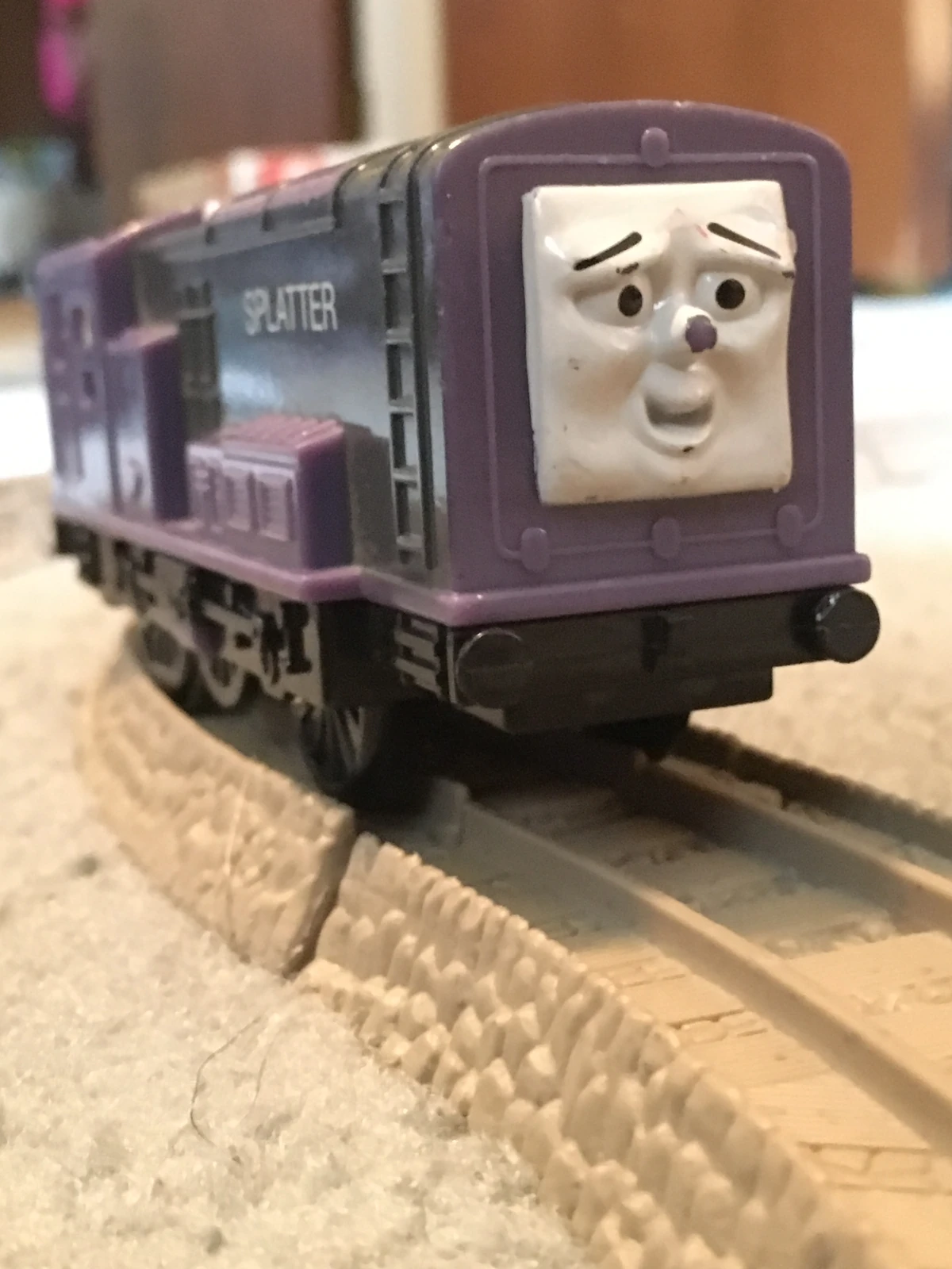 Splatter (Original) | Donald 9 and Douglas 10 Wiki | Fandom