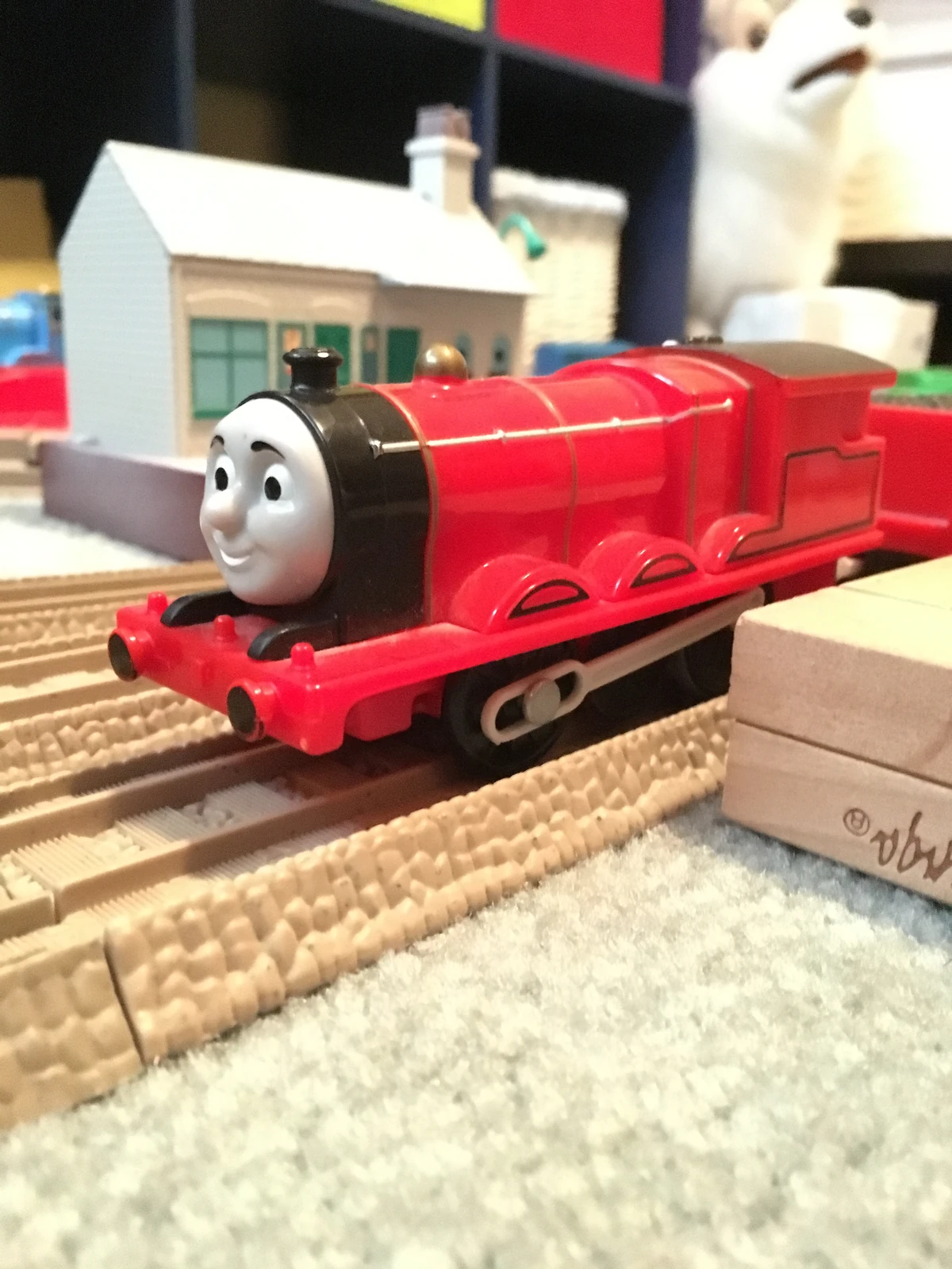 James (T&F) | Donald 9 and Douglas 10 Wiki | Fandom