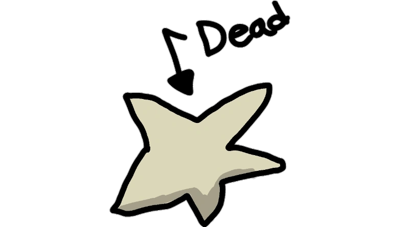 Dead Starfish | The Every Other Monday Object Show Wiki | Fandom