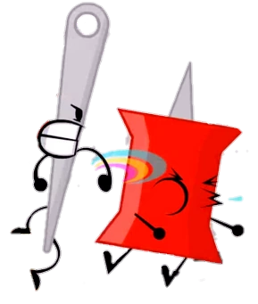 Needle Slapping Pin | The Every Other Monday Object Show Wiki | Fandom