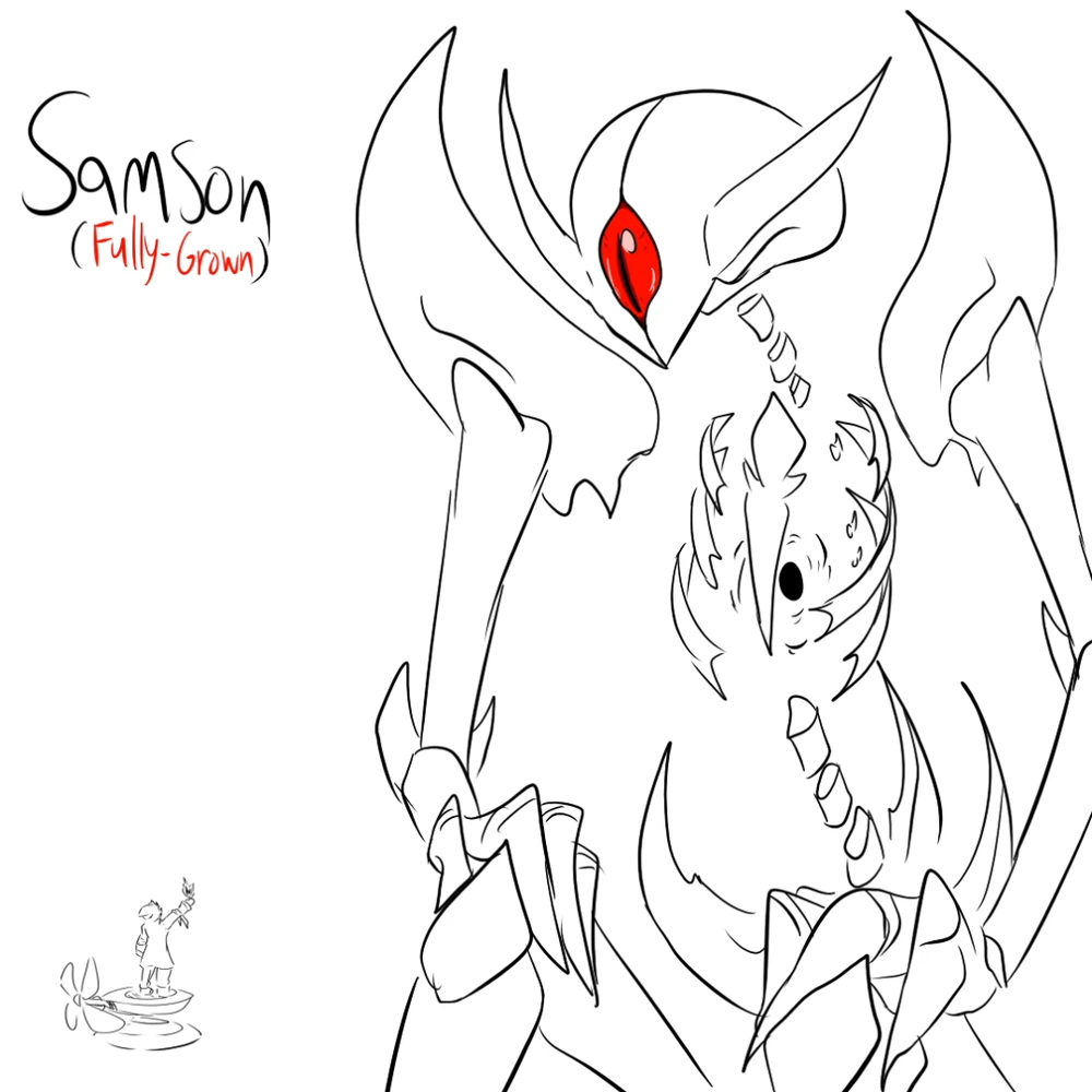 Samson (FG!Alphatale) | The Everything Tree Wiki | Fandom Samson (FG!Alphatale) | The Everything Tree Wiki | Fandom