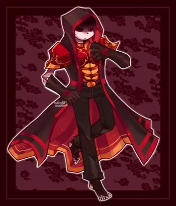 Omnipotent!Sans (FG!Alphatale) | The Everything Tree Wiki | Fandom