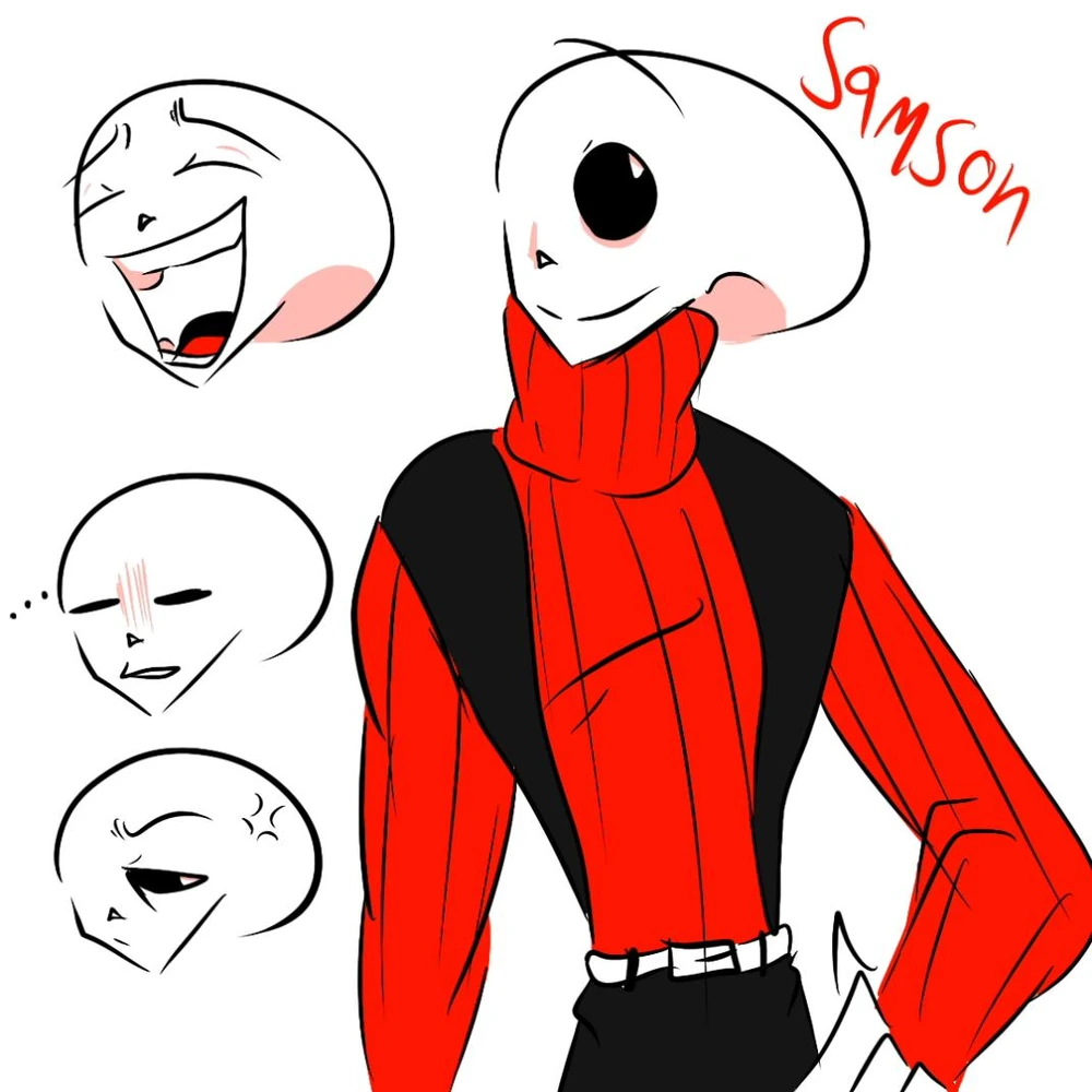 Samson (FG!Alphatale) | The Everything Tree Wiki | Fandom Samson (FG!Alphatale) | The Everything Tree Wiki | Fandom