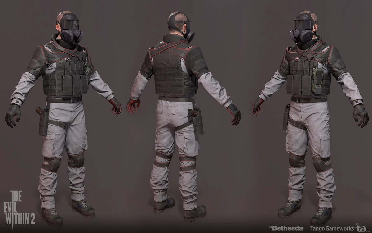 Union Security | The Evil Within Wiki | Fandom