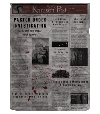 Newspapers/Church Investigation | The Evil Within Wiki | Fandom