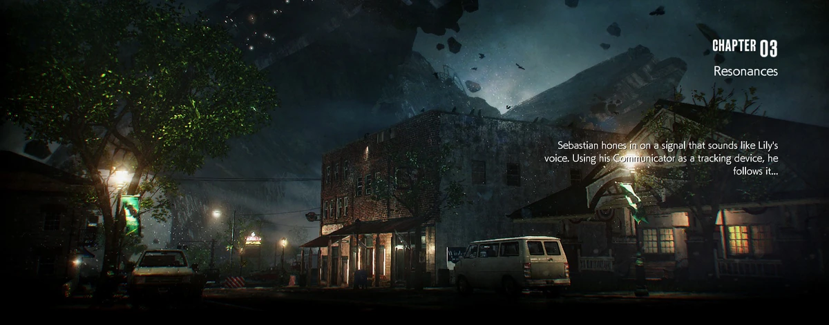 Resonances | The Evil Within Wiki | Fandom