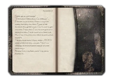 Personal Documents | The Evil Within Wiki | Fandom