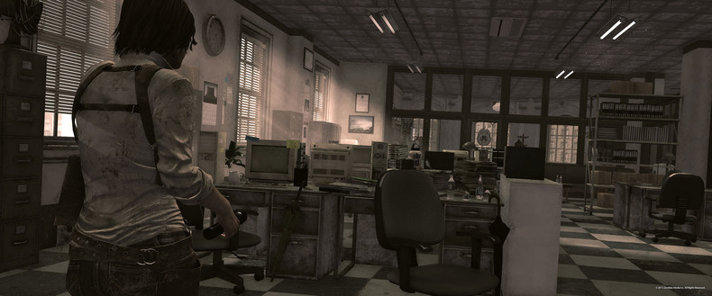 Krimson City Police Department Precinct | The Evil Within Wiki | Fandom