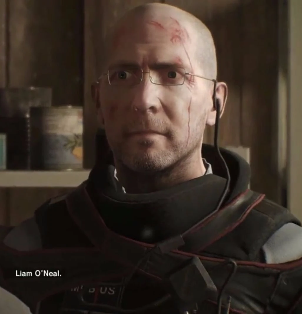 Liam O'Neal | The Evil Within Wiki | Fandom