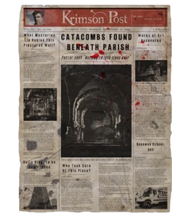 Newspapers/Catacombs Found | The Evil Within Wiki | Fandom