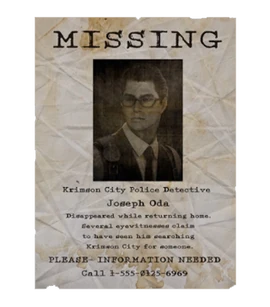 Missing Person Posters/Joseph | The Evil Within Wiki | Fandom