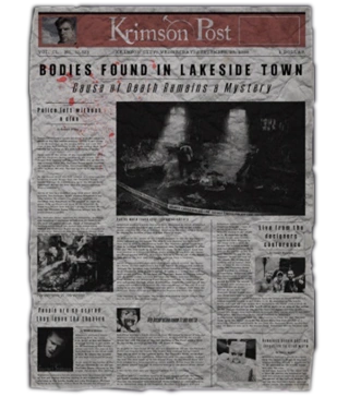 Newspapers | The Evil Within Wiki | Fandom