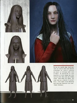 The Evil Within Laura