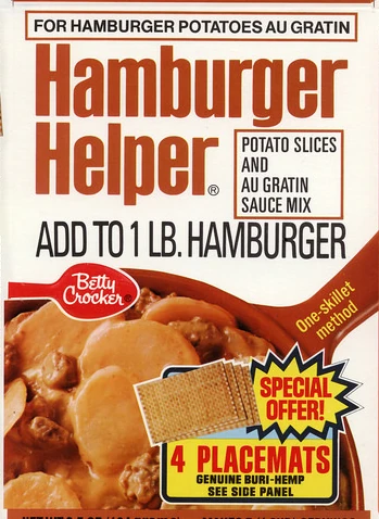Hamburger Helper | The Evolution of Logos Wiki | Fandom