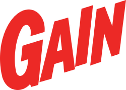 Gain | The Evolution of Logos Wiki | Fandom