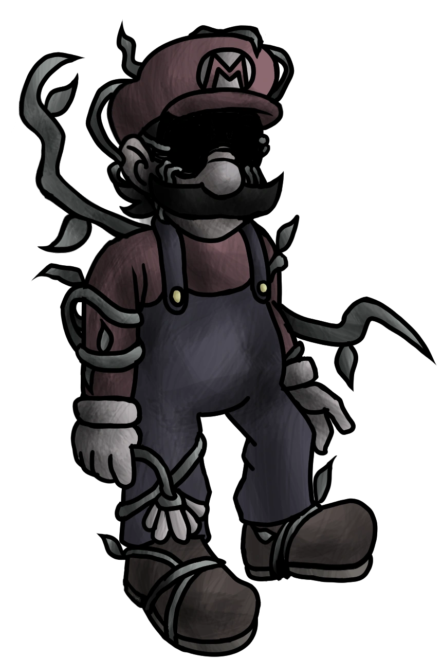 Desist Mario | CONTINUED: The EXE Archives Wiki | Fandom