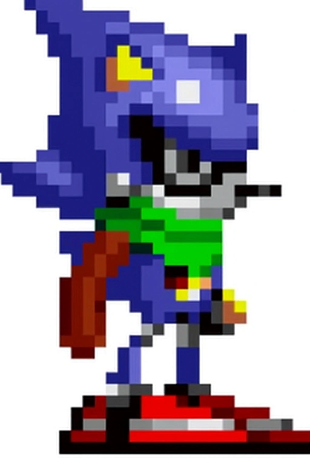 Henry metal sonic | CONTINUED: The EXE Archives Wiki | Fandom