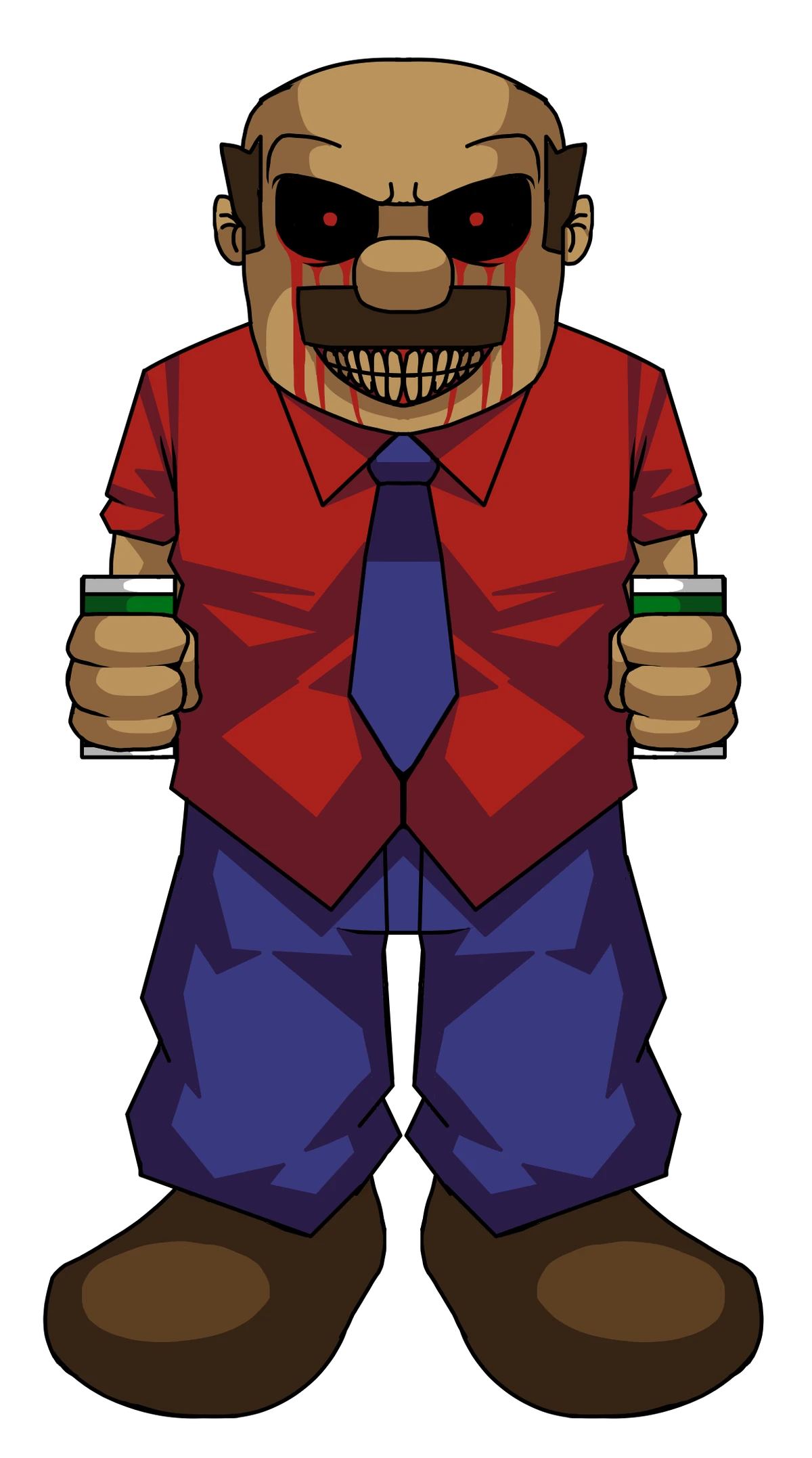 Green Bean Warrior | CONTINUED: The EXE Archives Wiki | Fandom