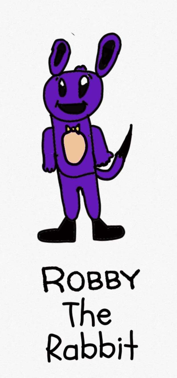 Robby the rabbit | CONTINUED: The EXE Archives Wiki | Fandom