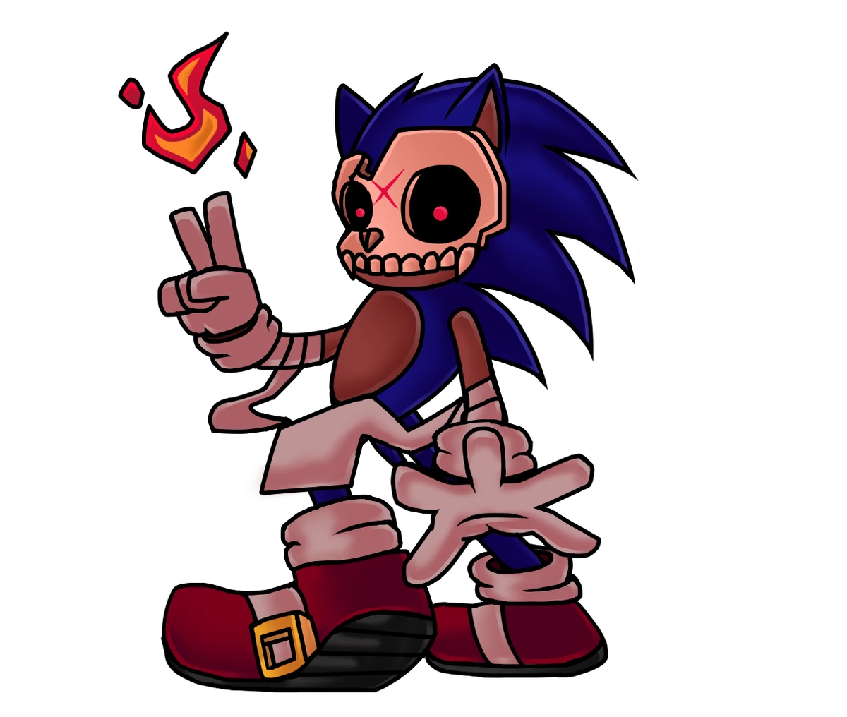 Diablo(SarahTPMG23's Take) | CONTINUED: The EXE Archives Wiki | Fandom