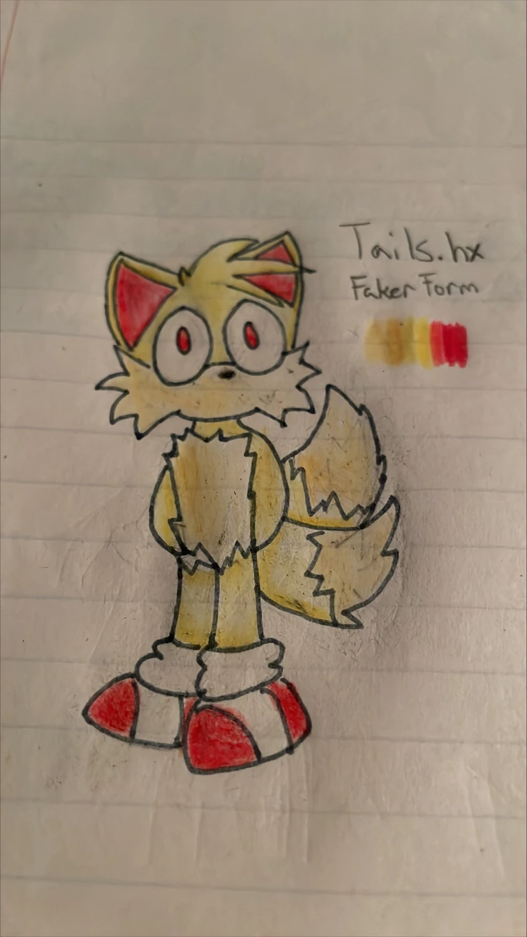 Tails.hx | CONTINUED: The EXE Archives Wiki | Fandom
