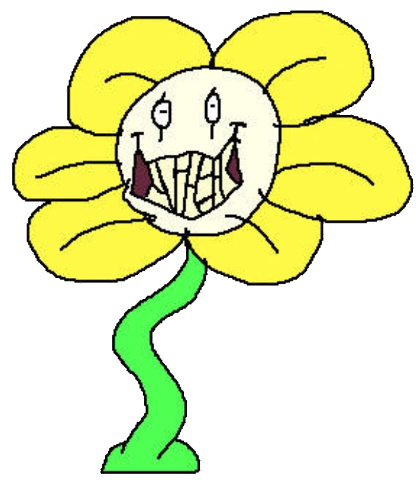 Crazy Flowey | CONTINUED: The EXE Archives Wiki | Fandom
