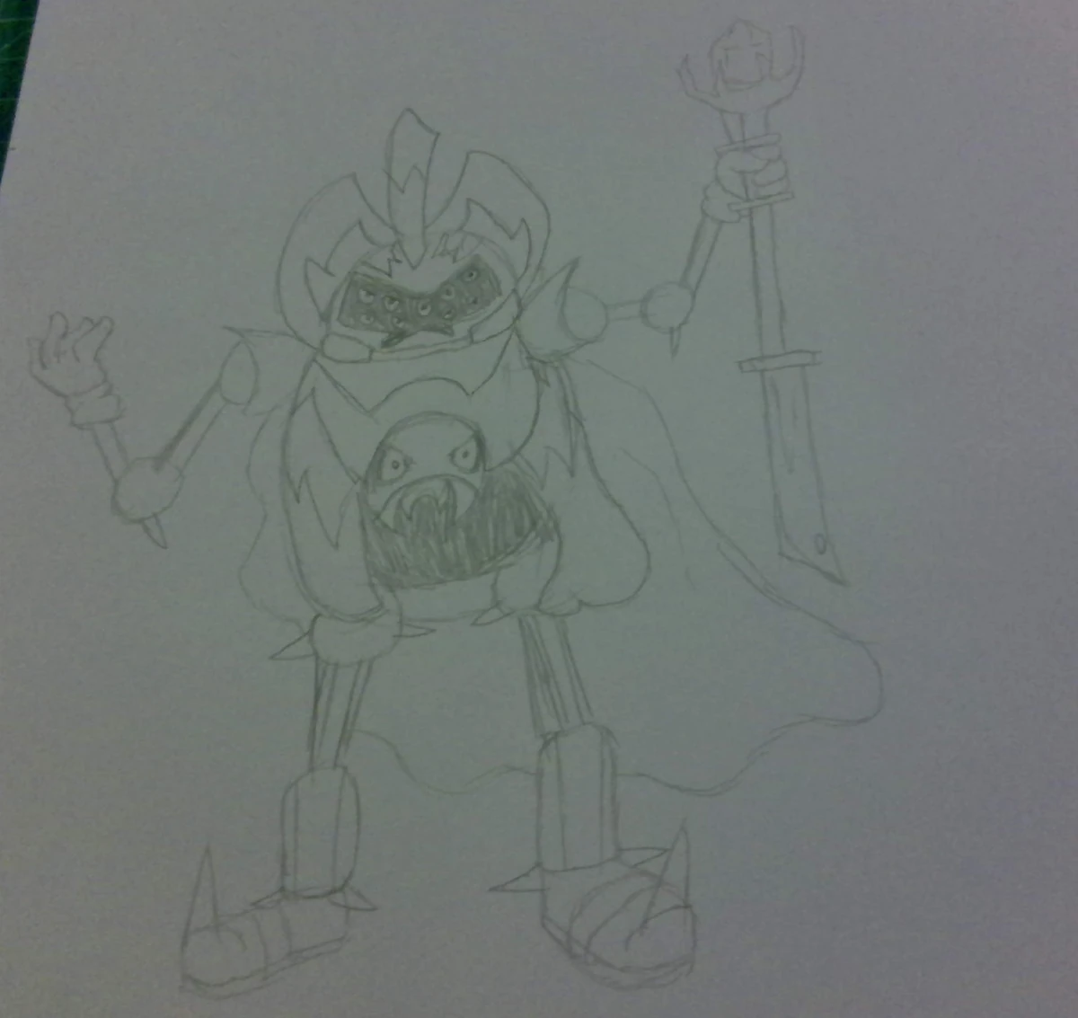 The Heavy Monstrosity (SM:BF) | CONTINUED: The EXE Archives Wiki | Fandom