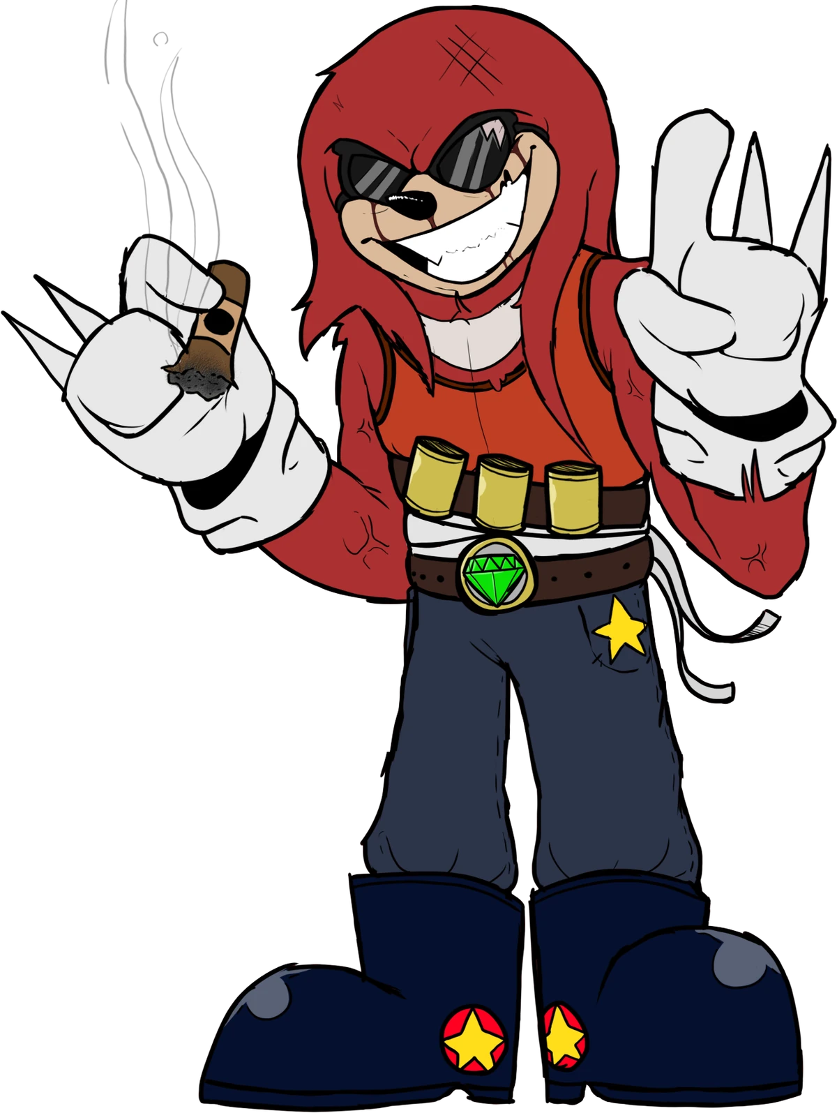 Duke Knuckem | The Executors Wiki | Fandom