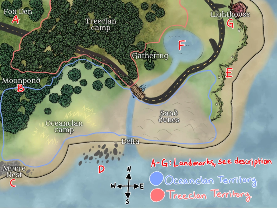 World map | The Exiled Comic Wiki | Fandom