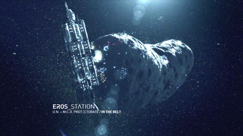 Eros | The Expanse Wiki | Fandom