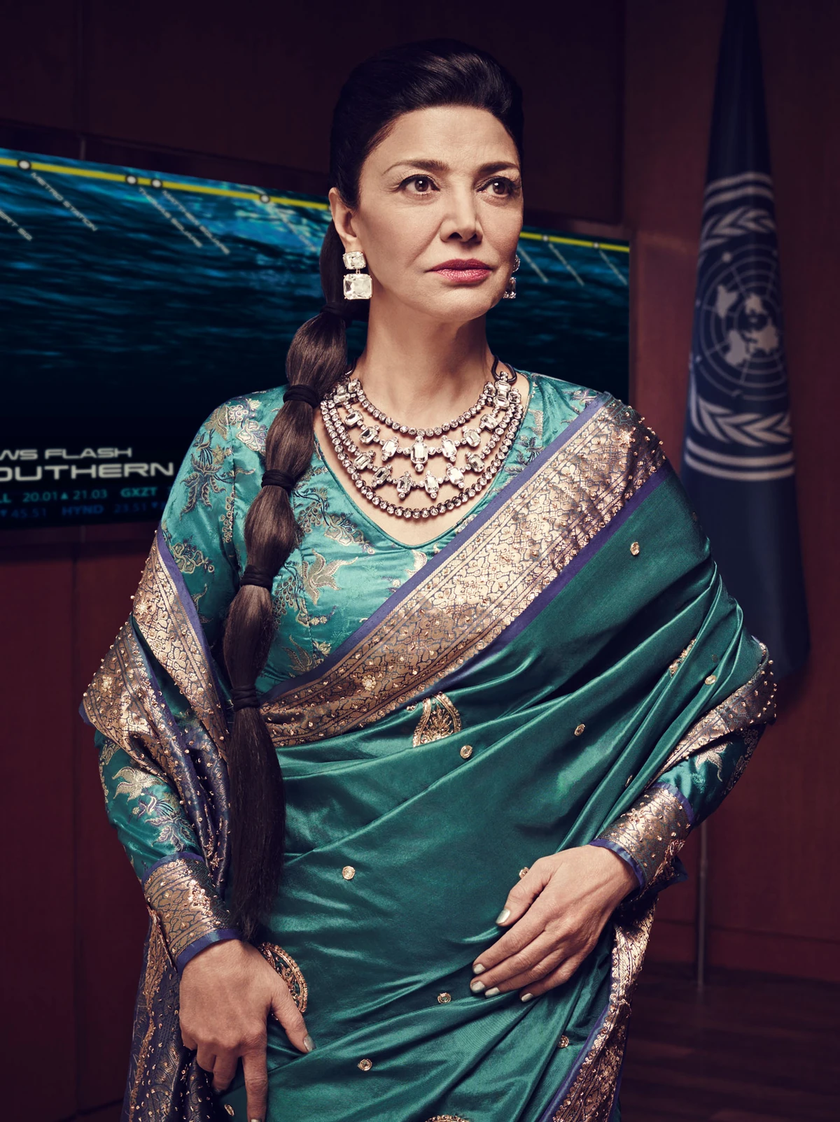 Chrisjen Avasarala | The Expanse Wiki | Fandom