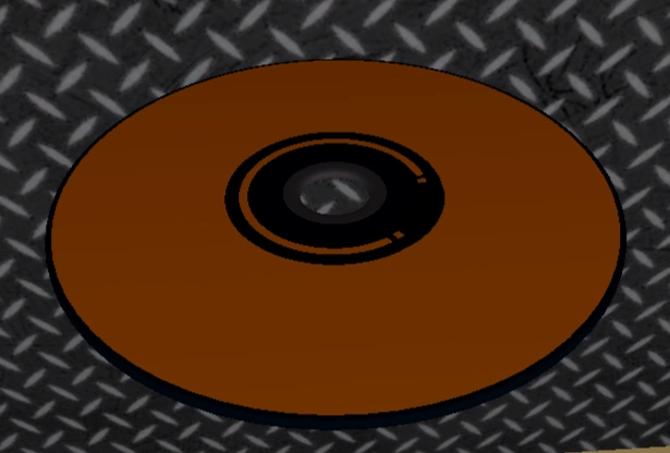 Orange Disk | The Experiment V7.3 Wiki | Fandom