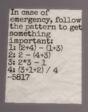 Codes | The Experiment V7.3 Wiki | Fandom