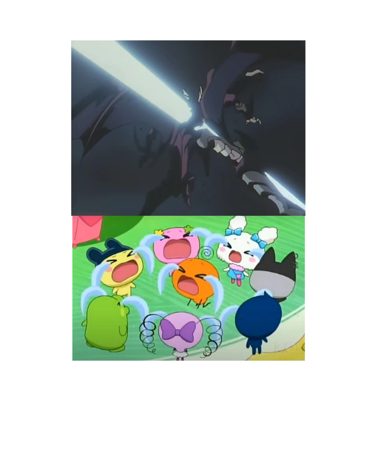 Tamagotchi Gang is crying about Organic Draias' Death | The Fading ...