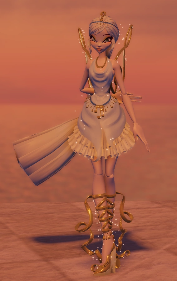 Galatea: Melody Princess | The Fairy Guardians Wiki | Fandom