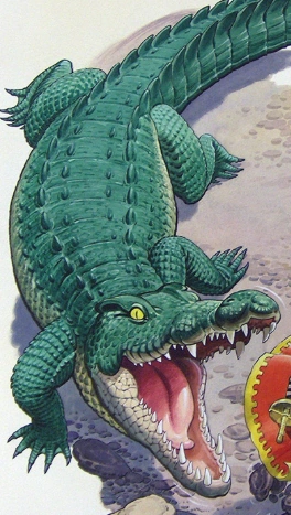 Crocodile | The Fairy Tale Wikia | Fandom