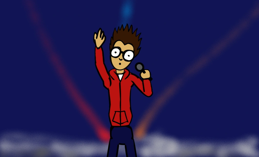 Club Villain (lost animation test of song by Your Favorite Martian ...