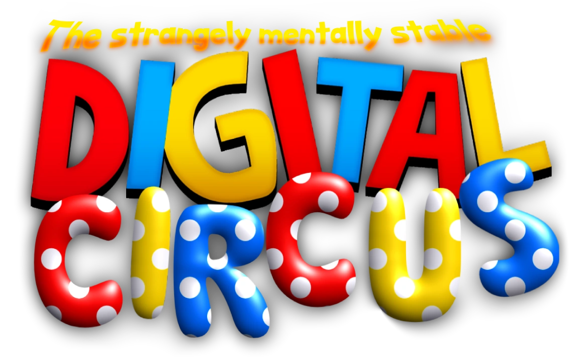 The Amazing Digital Circus: 1th PILOT (PILOT PARTIALLY LOST) | The Fake ...