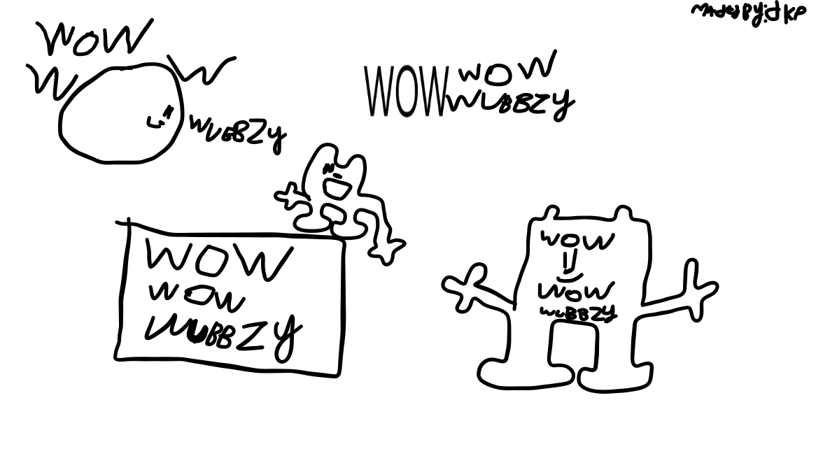 Wow Wow Wubbzy Some Pilots From 2001 2002 The Fake Lost Media Wiki