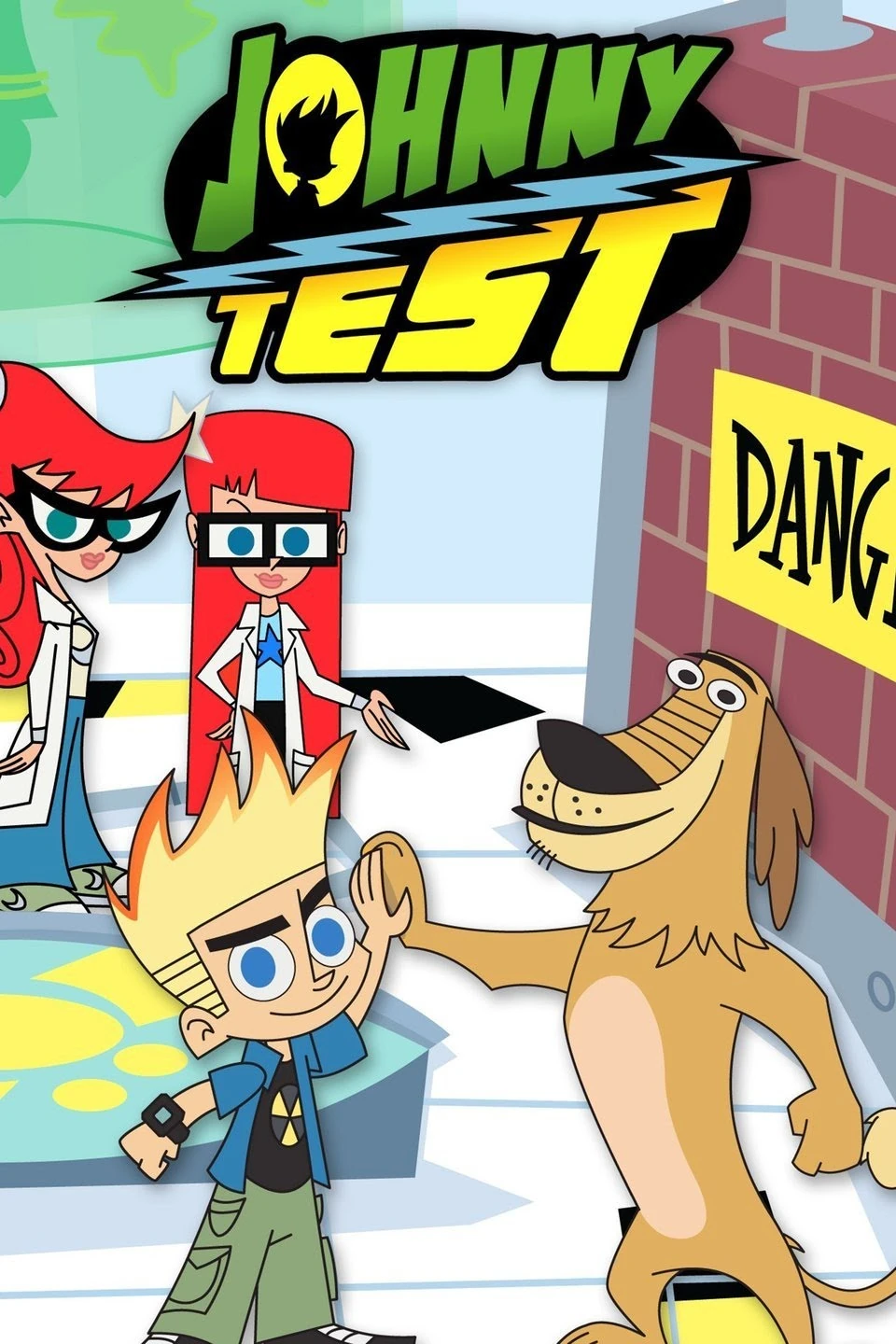 Johnny Test (partially found pilot episode of animated series; 1500000 ...