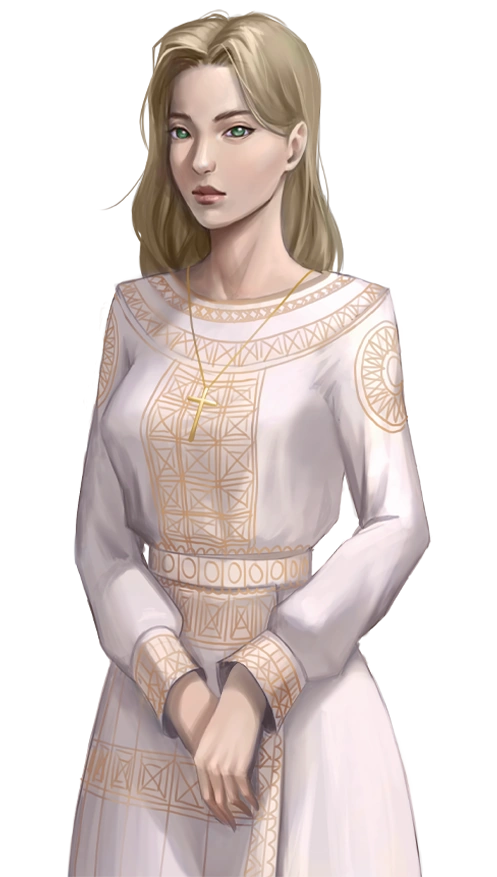 Mary Lefko | The Fall of the Cross Wiki | Fandom