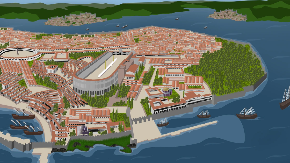 Constantinople | The Fall of the Cross Wiki | Fandom