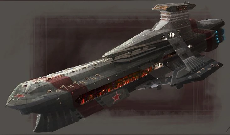 Destiny Fallen Ship