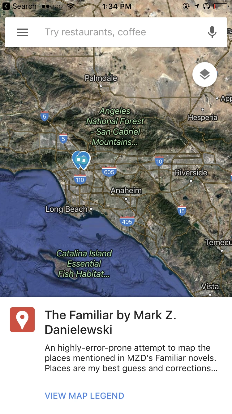 Locations | The Familiar Wikia | Fandom