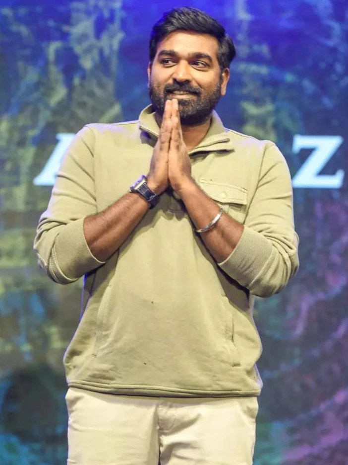 Vijay Sethupathi Family Picture